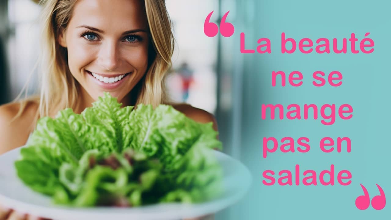 La beauté ne se mange pas en salade : signification de l'expression