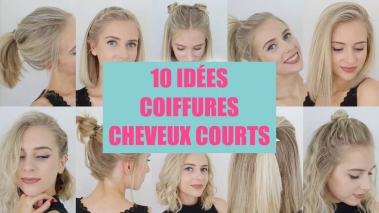 Coupe de cheveux court effilé sauvage : 10 idées pour femme